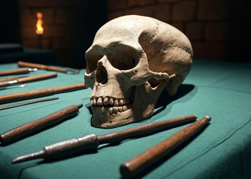 Trepanation: Ancient Brain Surgery That Shocked the World (6500 BC ...